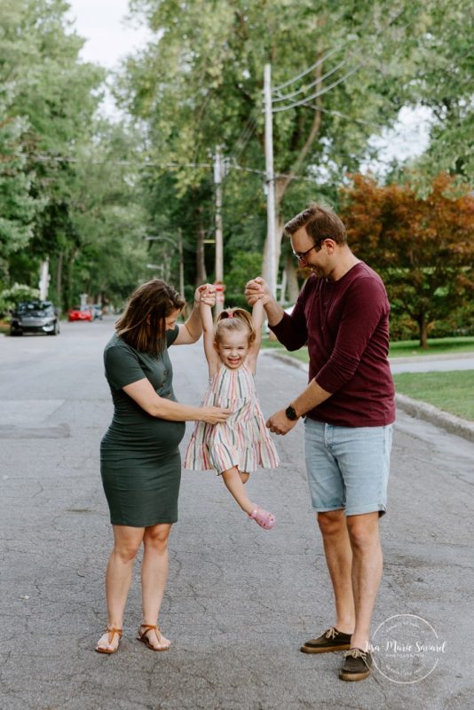 Famille Prévost - Photographe de famille à Vaudreuil