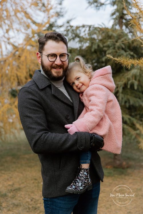 Mini séances des Fêtes - Photos de famille en hiver à Montréal