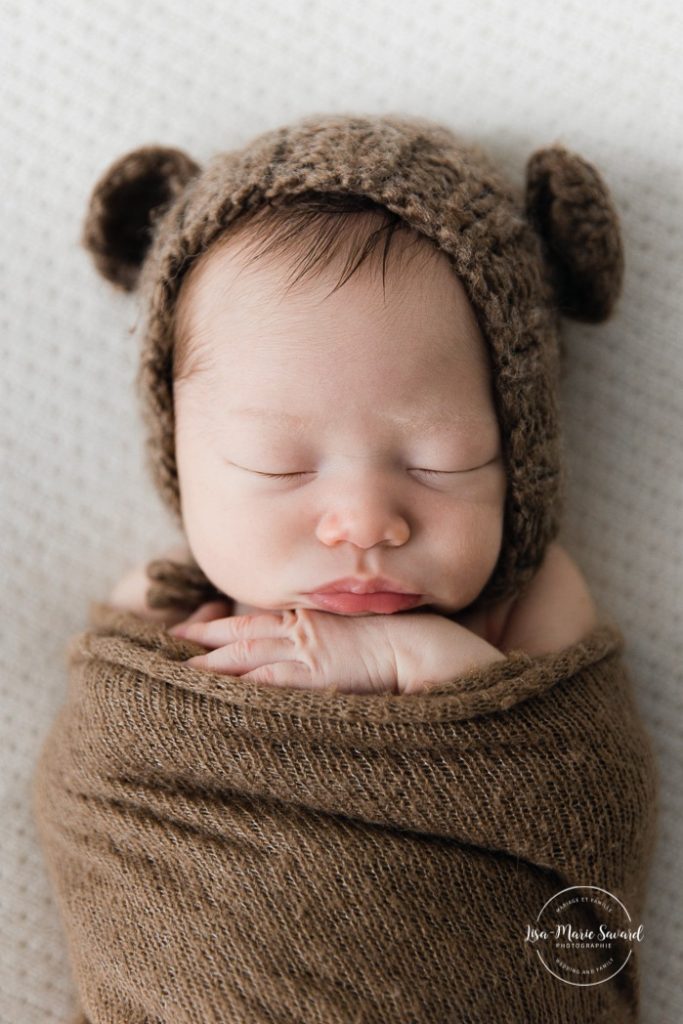 Bébé Antoine - Photographe de nouveau-né à Montréal - Lisa-Marie Savard ...