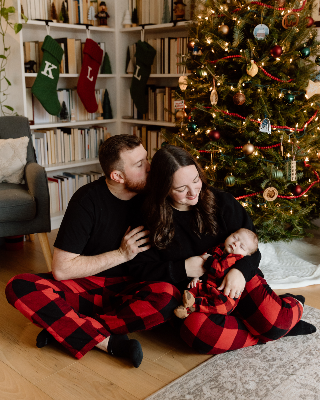 Bébé Levi - Photographe à Brossard - Lisa-Marie Savard Photographie